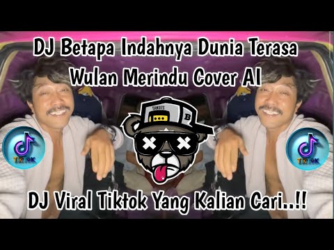 WULAN MERINDU | BETAPA INDAHNYA DUNIA TERASA COVER AI BY GARASI MUSIC COVER VIRAL TIKTOK SUPIR TRUCK