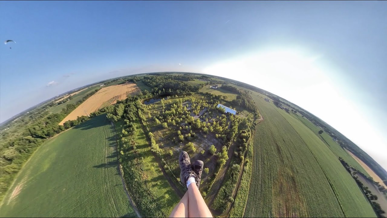 Ragwing Field Flight to the Pit - YouTube