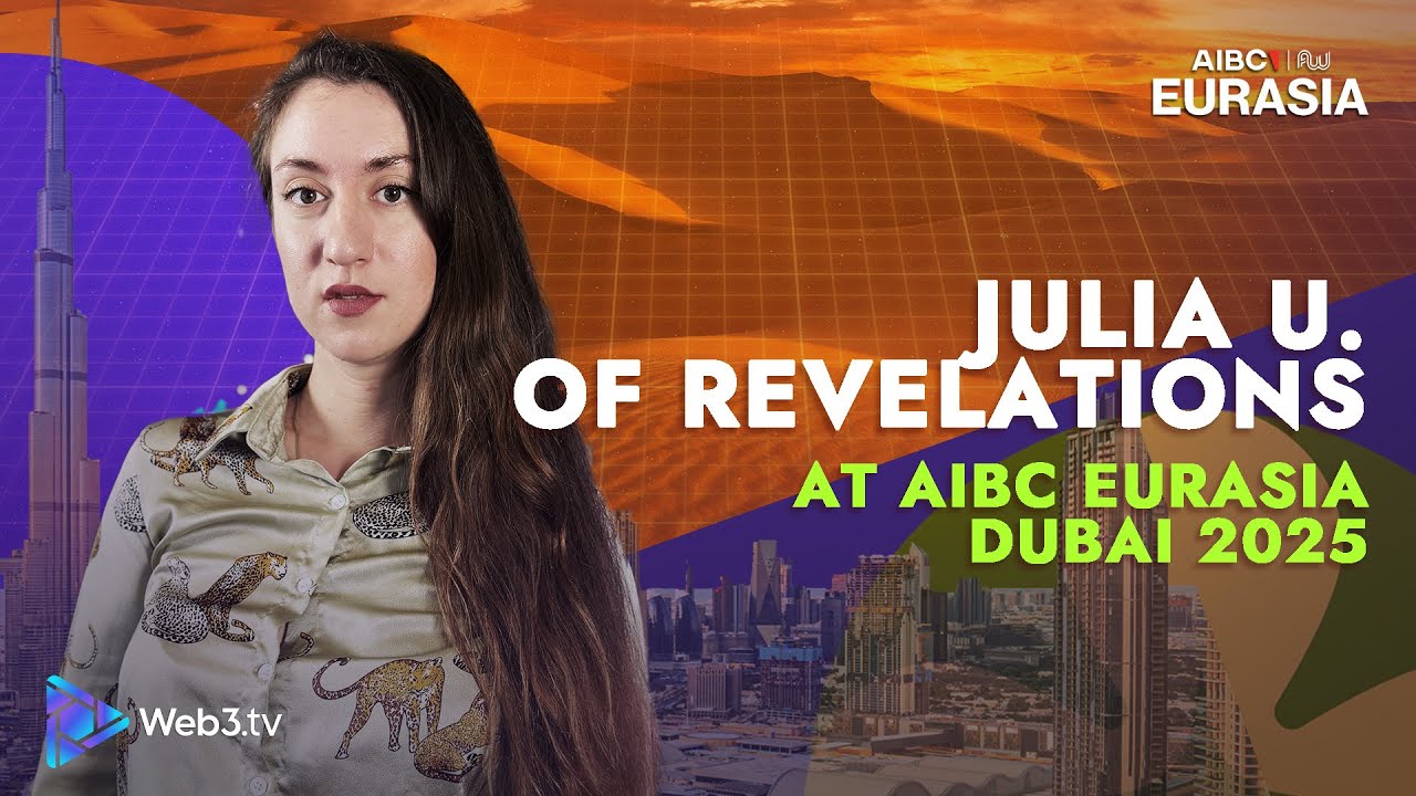 Despite Bybit Hack, I Still Prefer Crypto to Banks! | AIBC EURASIA DUBAI 2025 - YouTube