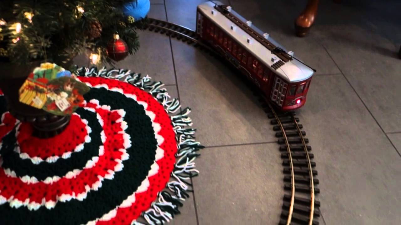 G-Scale LGB Computer Control Christmas Layout - YouTube