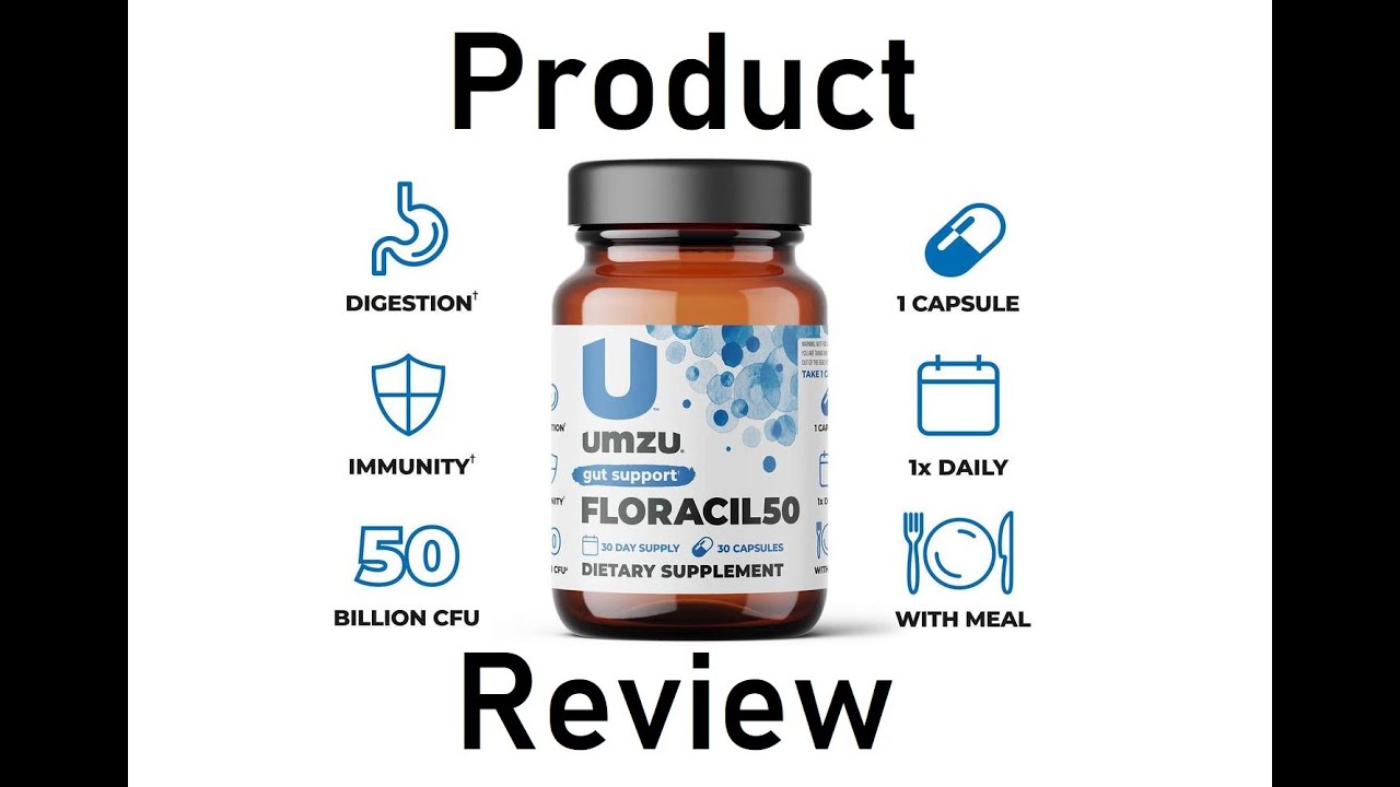 Product Review Umzu Floracil 50 - YouTube