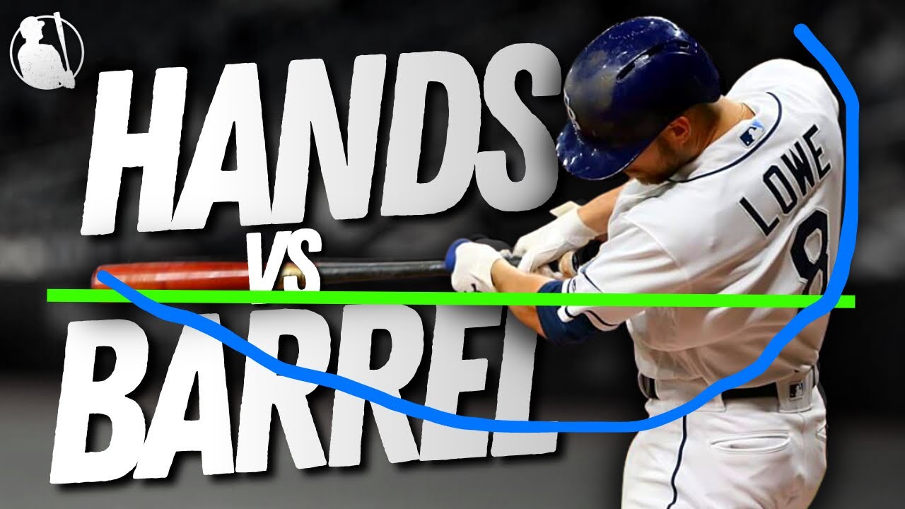 Hand Path vs Barrel Path (Feel vs Real) • Brandon Lowe Swing Breakdown ...