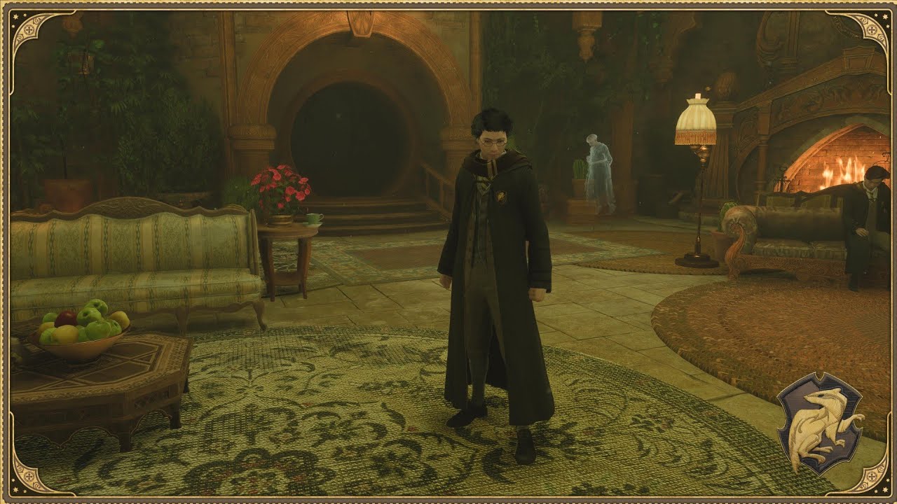 Hufflepuff Flying Class in Hogwarts Legacy - YouTube