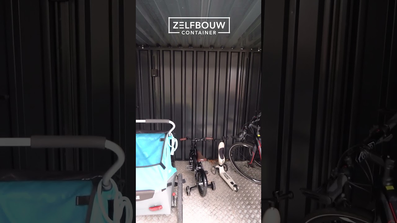 Fietsenstalling Tuin Van Schuppen Makelaars