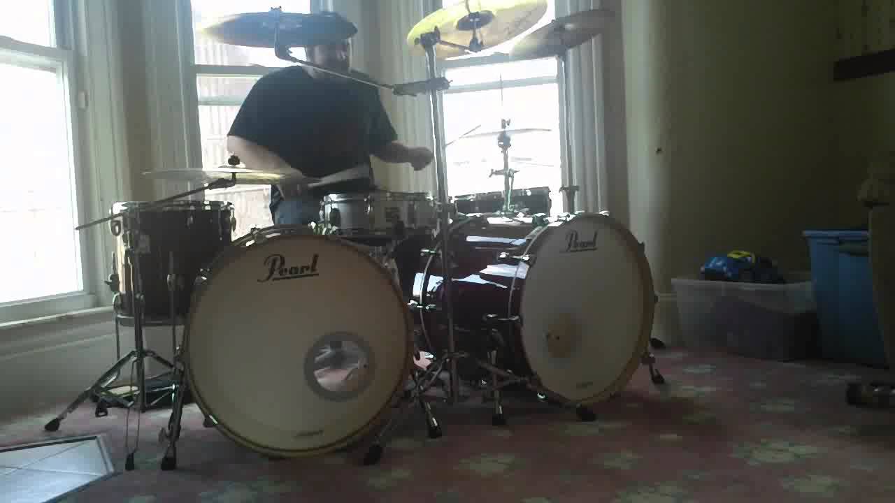 Cannibal Corpse - Hammer Smashed Face drums (Pearl Masters MCX kit) (HD ...