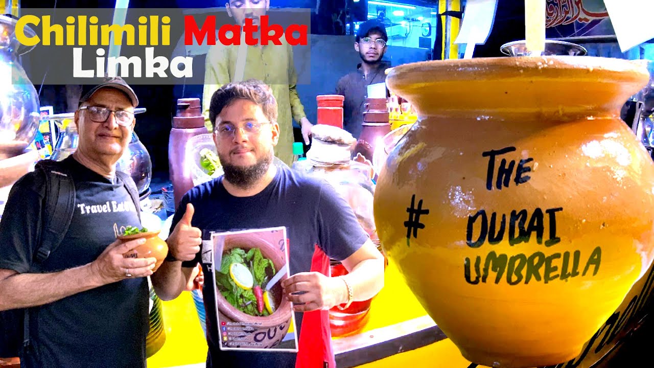 Amazing Kulukki Sarbath | Here Is What's Good About Matka Limka Mirchi ...