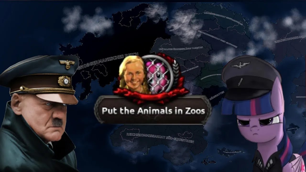 I added fascist Germany to My Little Pony - Equestria at War - YouTube