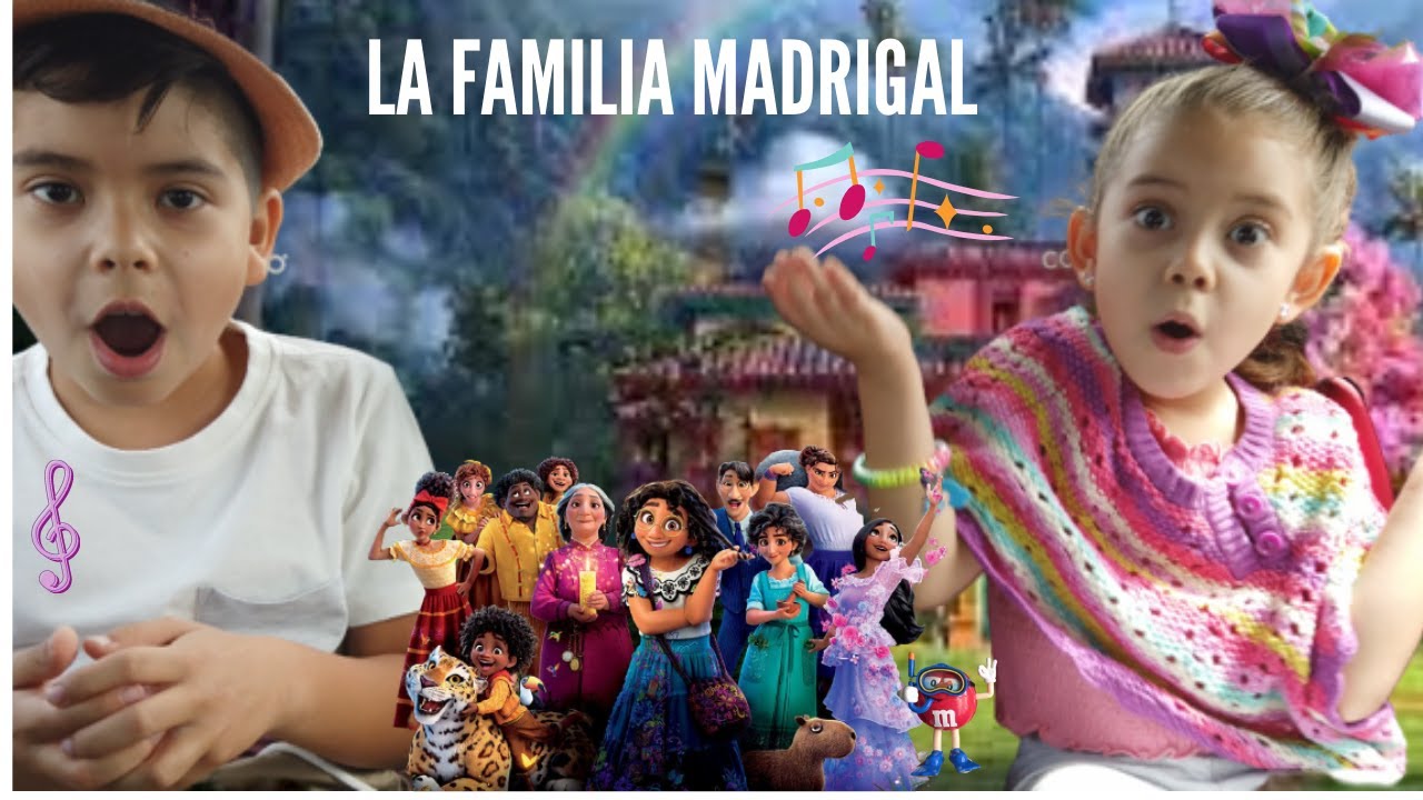 Cancion de La familia Madrigal. Encanto. Disney. The Madrigal family ...