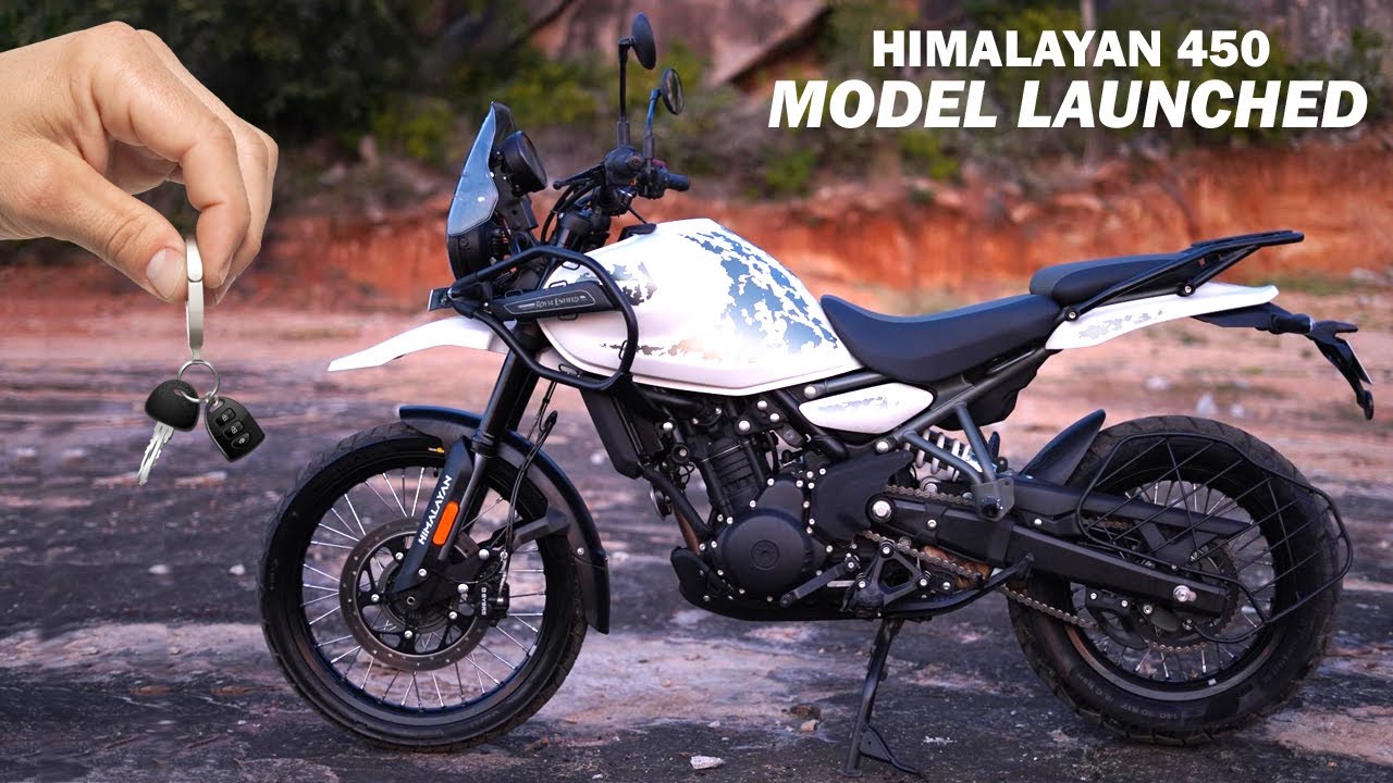 Live Stream 🔴 Royal Enfield Himalayan 450 1:12 Scale Model launched ...