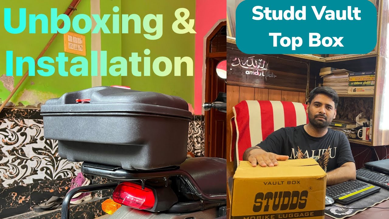 Touring Modifications Must Try Every Rider |#studds #topbox # ...