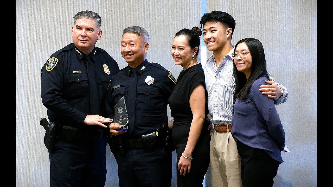 Police Week Awards Luncheon 2025 | Houston Police - YouTube