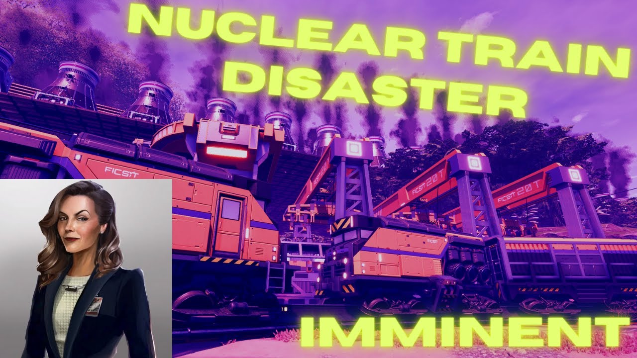 Train Blackout - Satisfactory Update 5 is here! - YouTube
