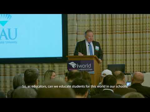 BAU Global President Mr. Enver Yücel's Speech - AI World