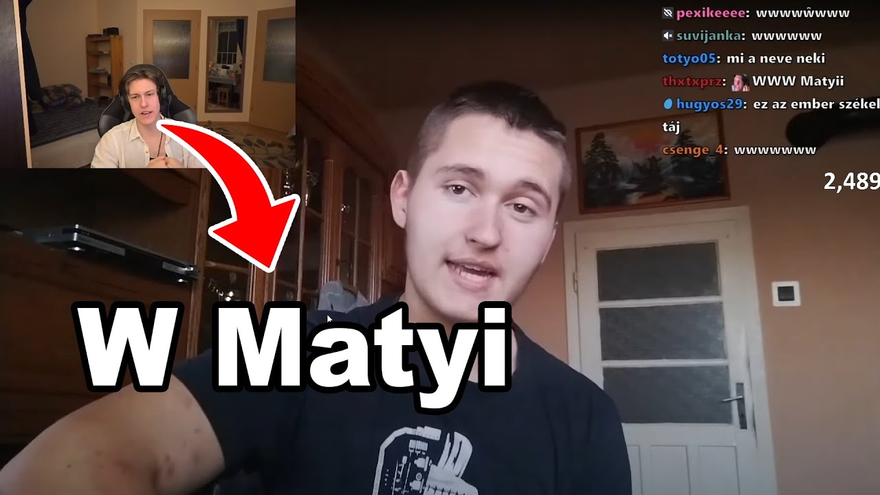 2okos stream highlights #89 ,,W Matyi" - YouTube