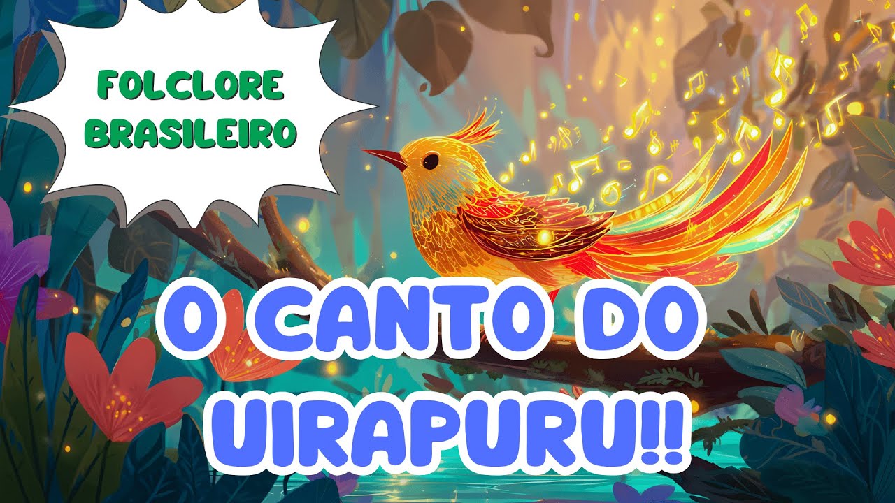 O Canto do Uirapuru 🌳 | Música Infantil sobre o Folclore Brasileiro ...
