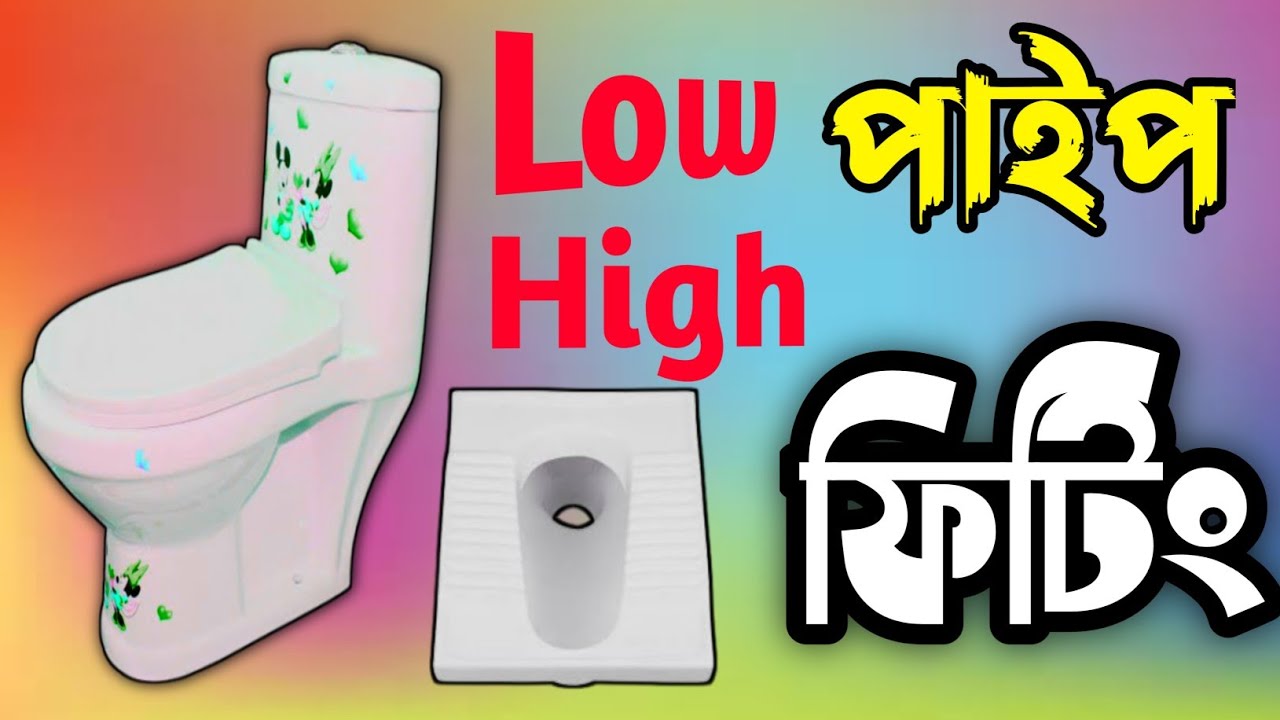 Low Commode বা High Commode? জানুন সঠিক Bathroom Fitting Tips! 🔧🔥 - YouTube