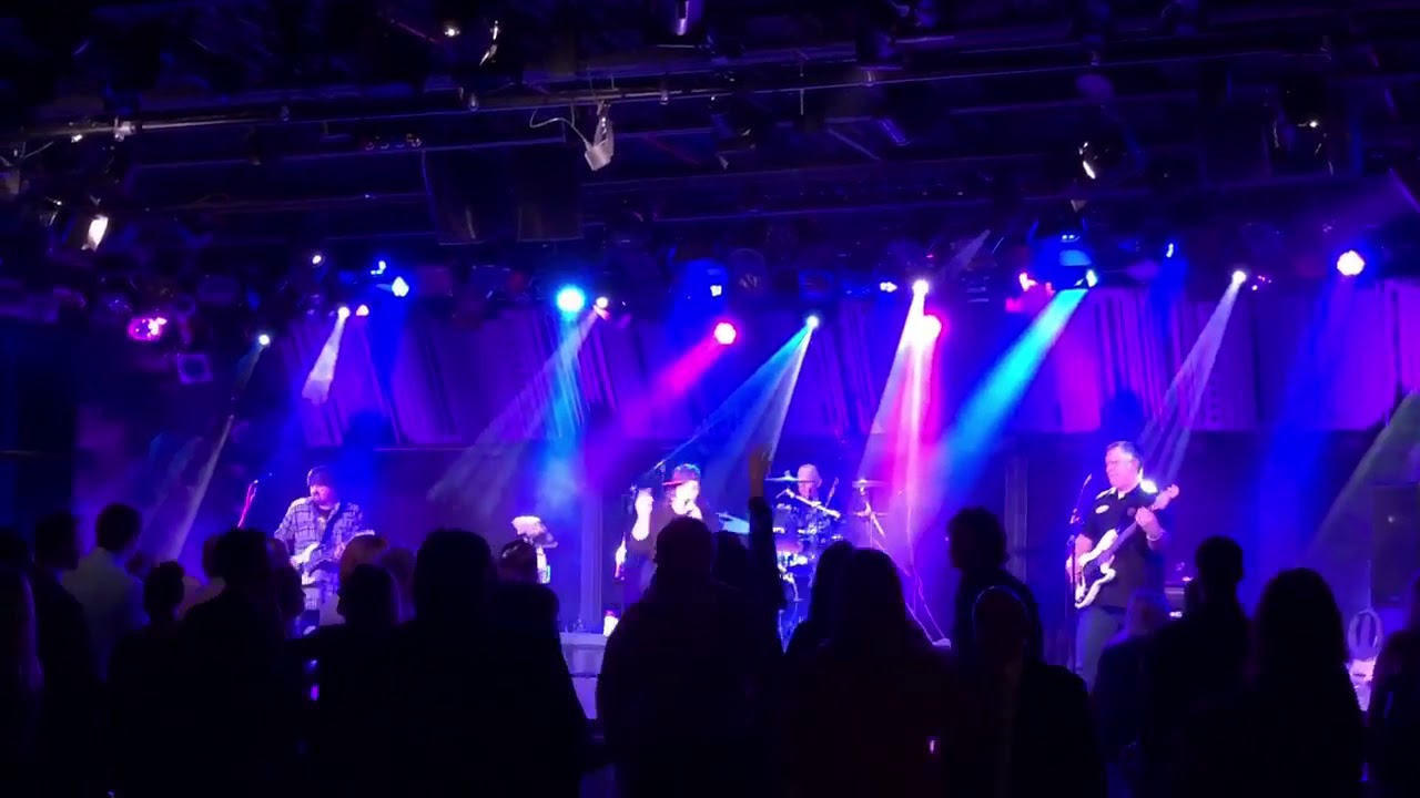 Generation X Rock performing Walk this way at the Stationery Factory ...