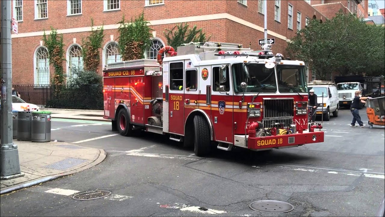COMPILATION OF FDNY APPARATUS TAKING UP FROM FIRES, COLLAPSES ...