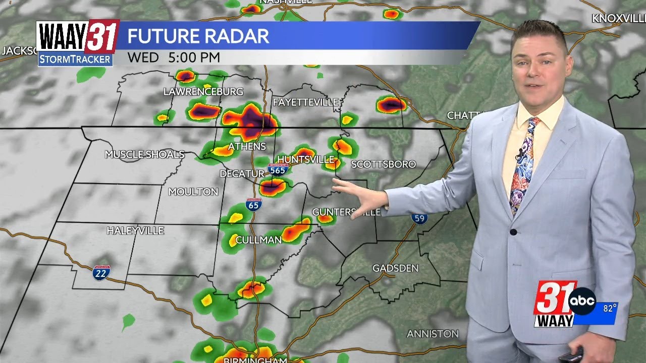 Jeff Castle's Tuesday evening weather update 6/25/2024 - YouTube