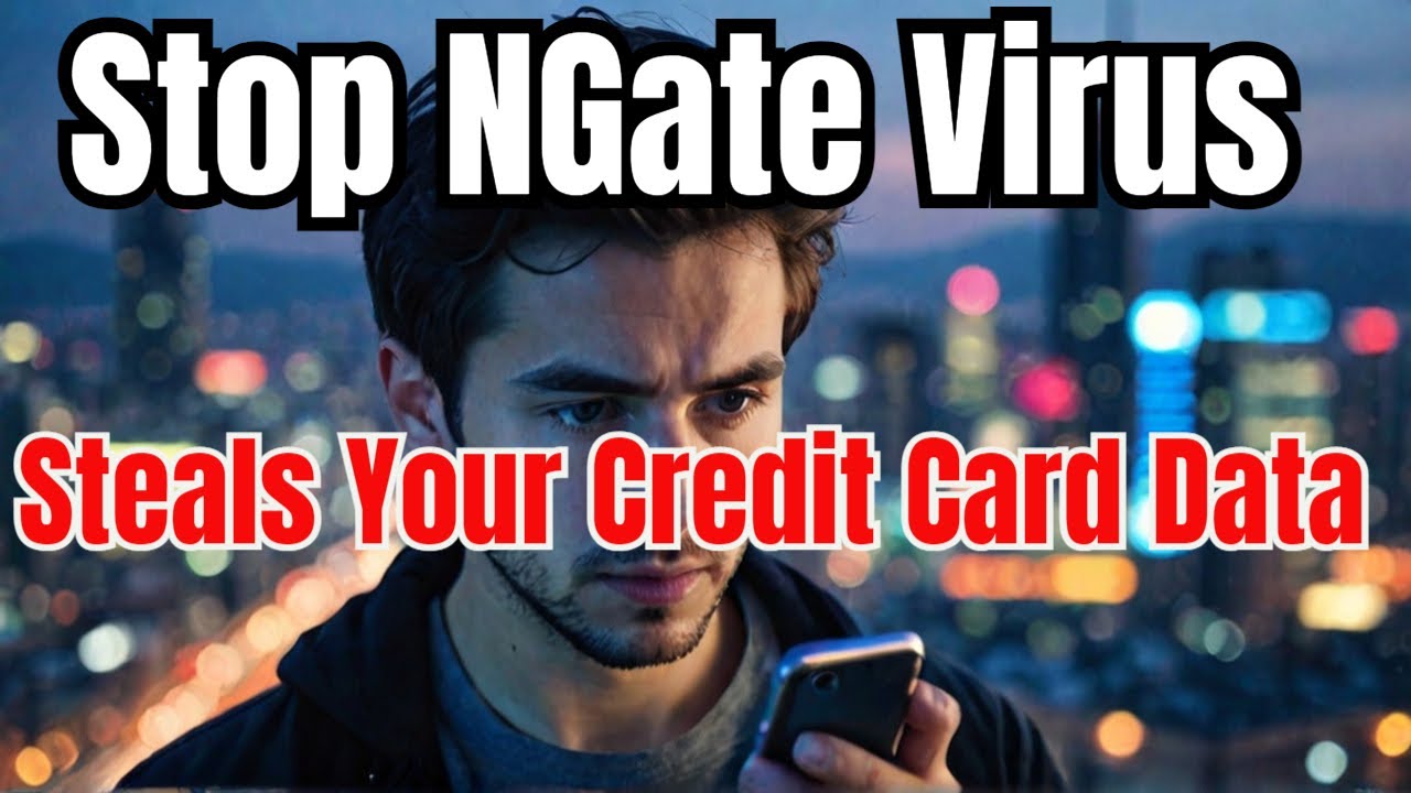 Urgent The new NGate virus How it steals your credit card data via NFC ...