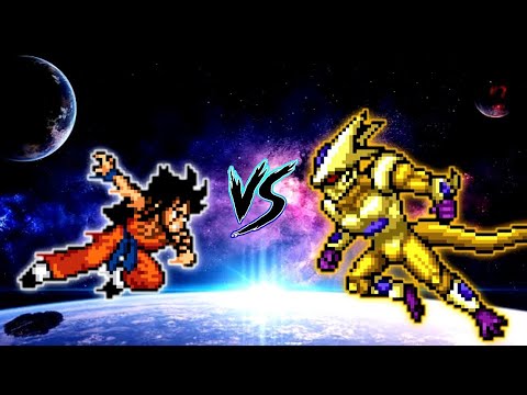 Yamcha AI V3 (New) (DOWNLOAD) VS Golden Cooler V2 in Jump Force Mugen ...