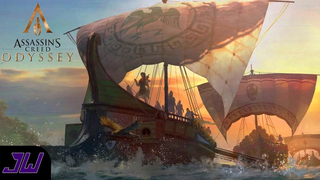 SAIL THE SEVEN SEAS! On the ADRESTIA! | Assassins Creed: Odyssey ...