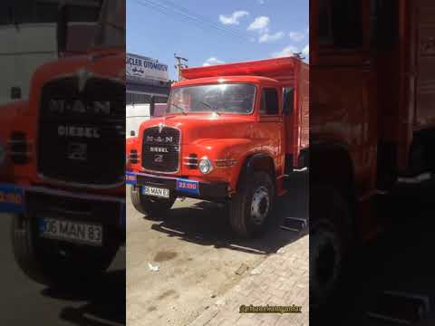 MAN KAMYON 22.190 MAN DİESEL