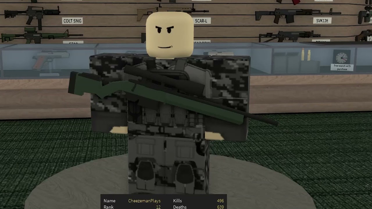 Phantom Forces....... - YouTube