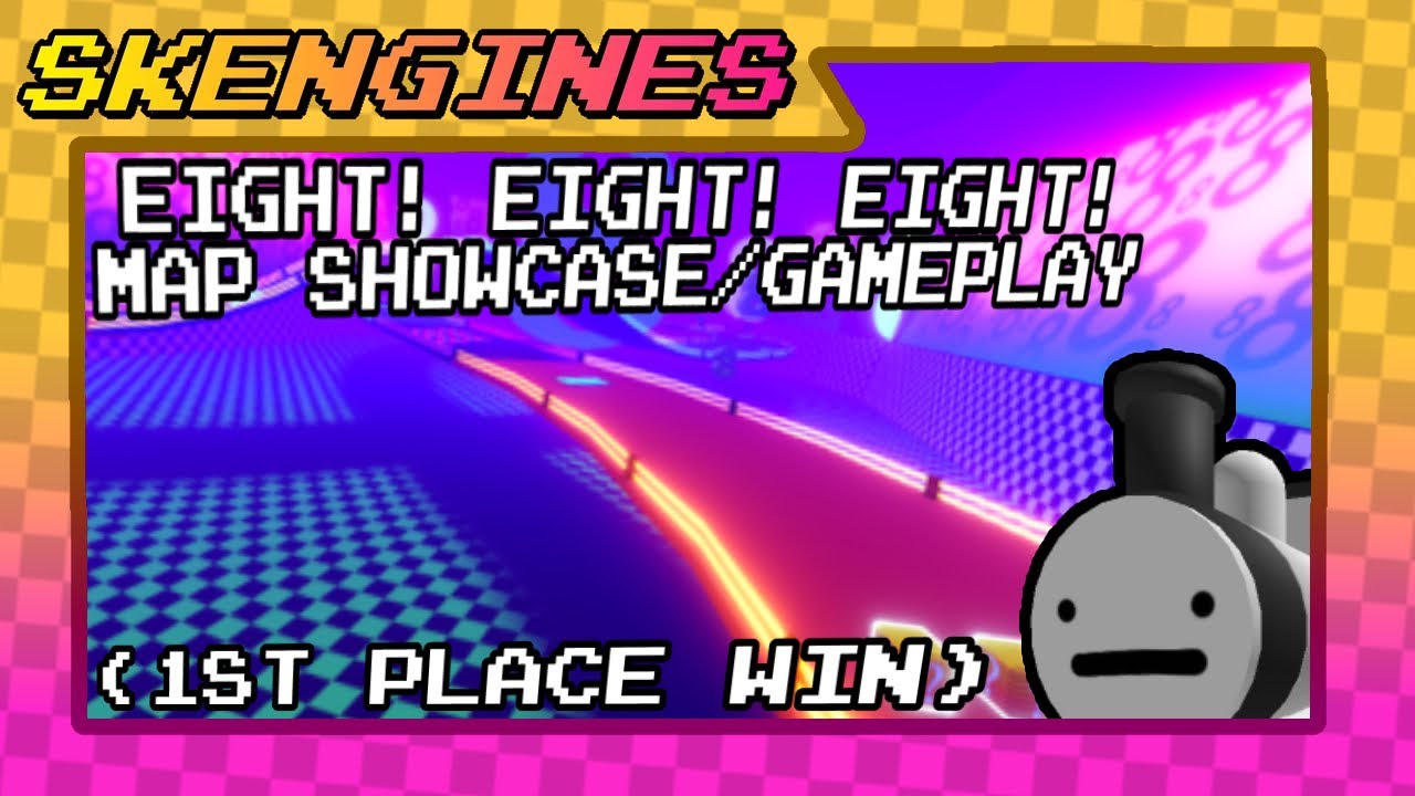 EIGHT! EIGHT! EIGHT! Gameplay || Roblox Skengines - YouTube