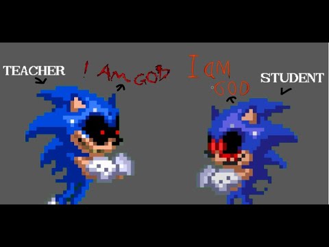 2011 X Teaches MY5TCrimson Sonic.exe How to 4th Wall Break - Comic Dub (FT: ‪@DoctorBedlamVA)