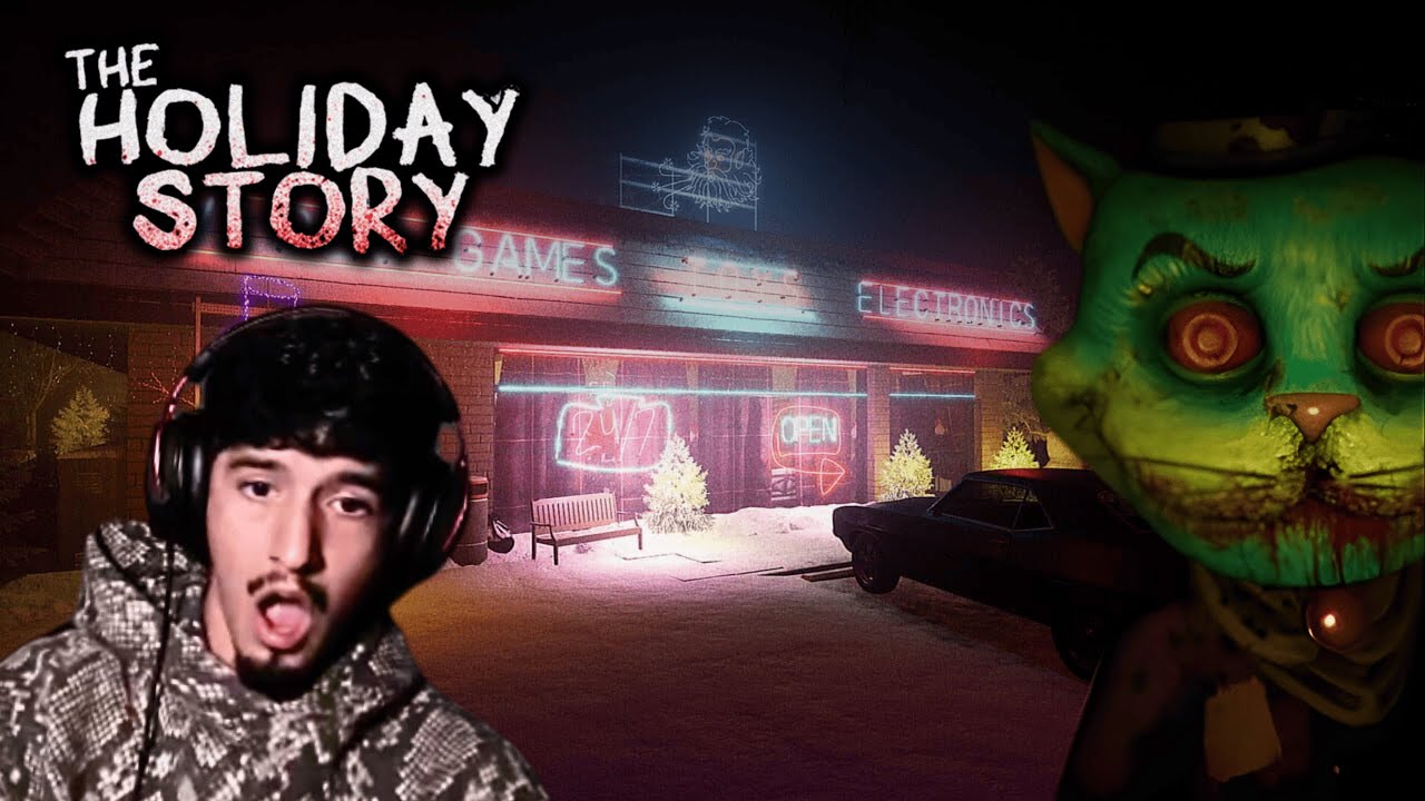 This Christmas Horror Game Was a NIGHTMARE!! - YouTube