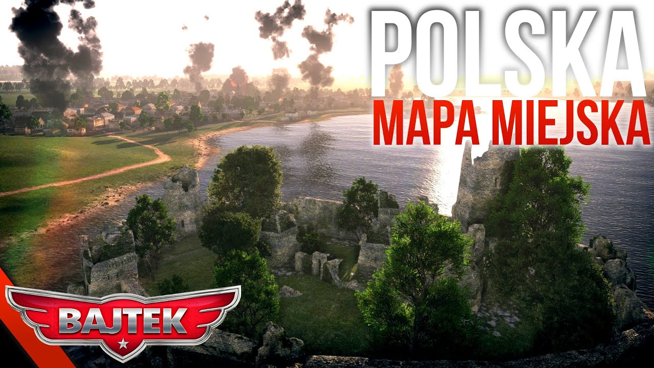 War Thunder Ground Forces | Mapa Miejska - Polska Cz.2 - YouTube