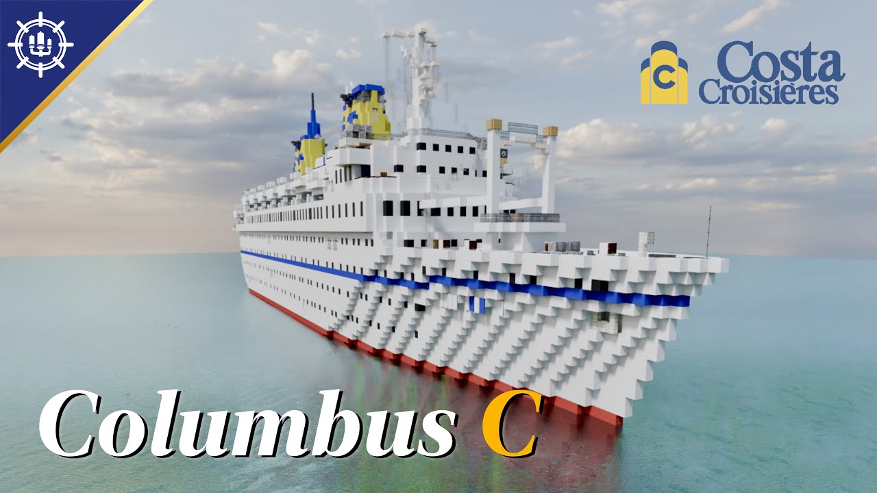 COLUMBUS C! in Minecraft - [with Download] - YouTube