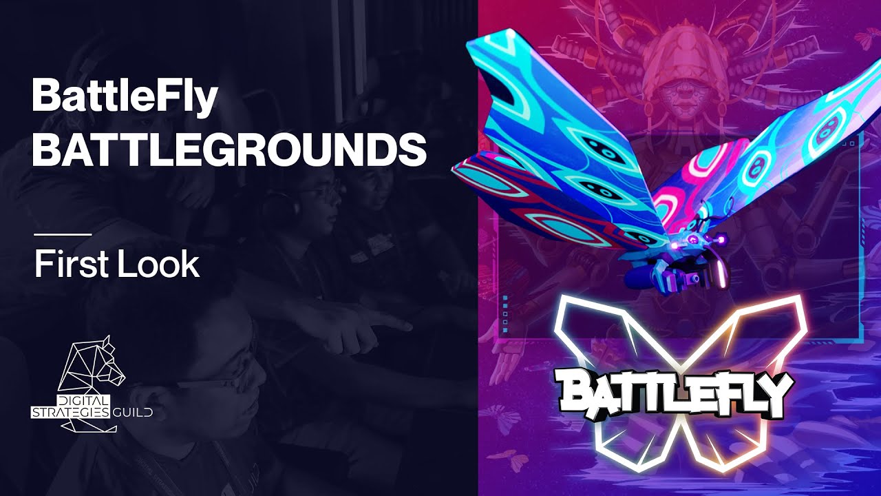 A first look at Battlefly Battlegrounds - Season 1 - YouTube