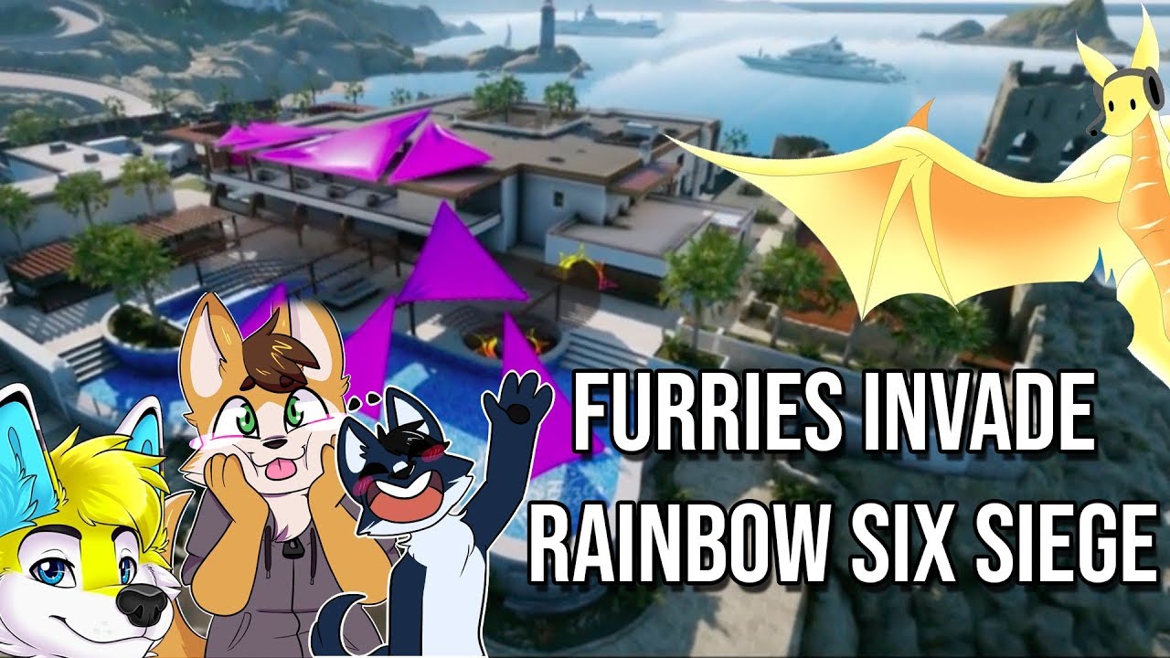 What furries do in Rainbow Six Siege - YouTube
