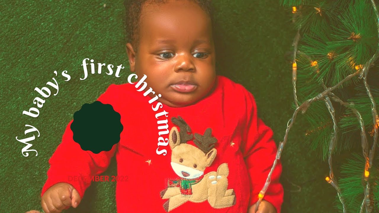 My baby’s first Christmas 🎄MERRY CHRISTMAS 🎄 - YouTube