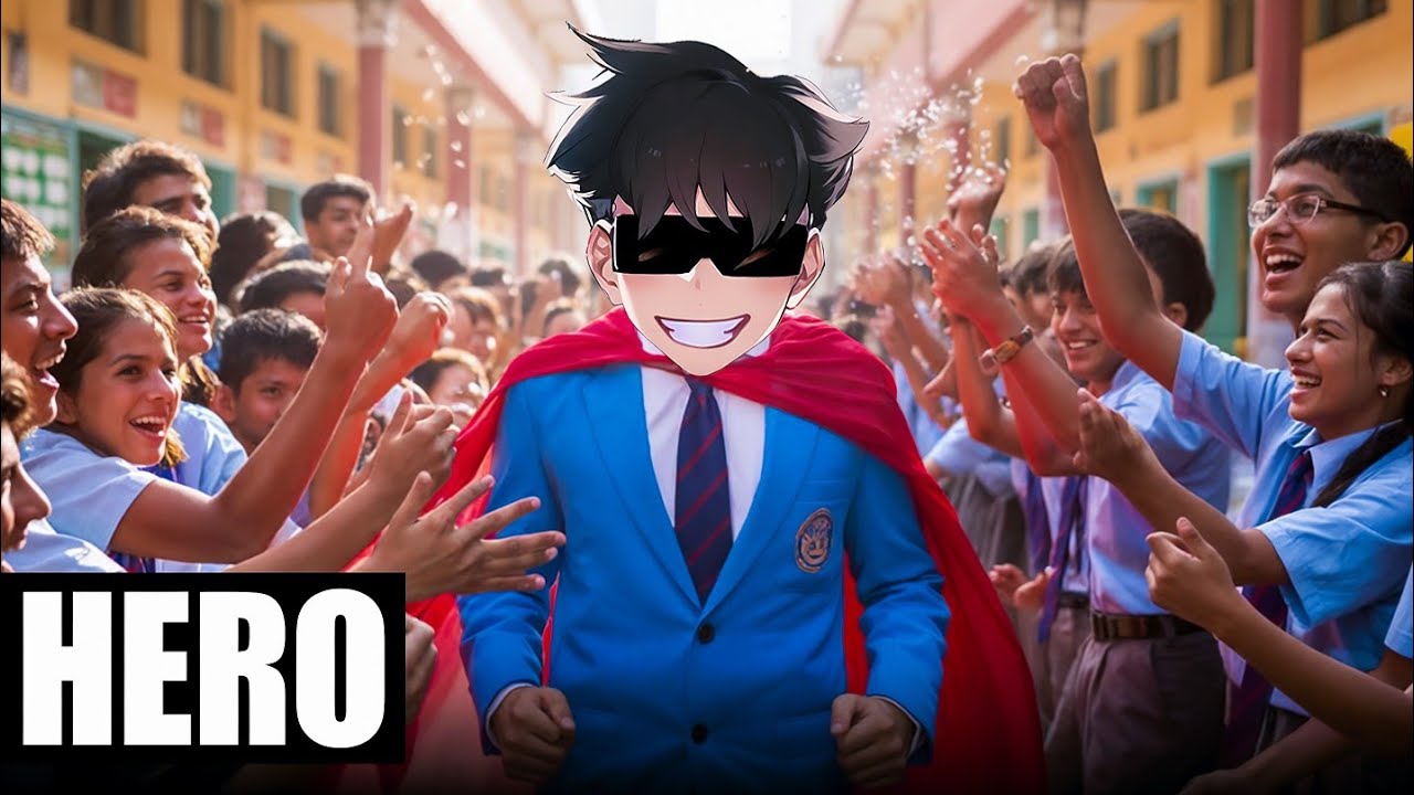 I Became My School's hero (Storytime) - YouTube
