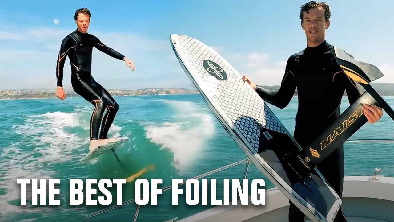 BEST FOIL SURFING feat. The Salt Life Team - YouTube
