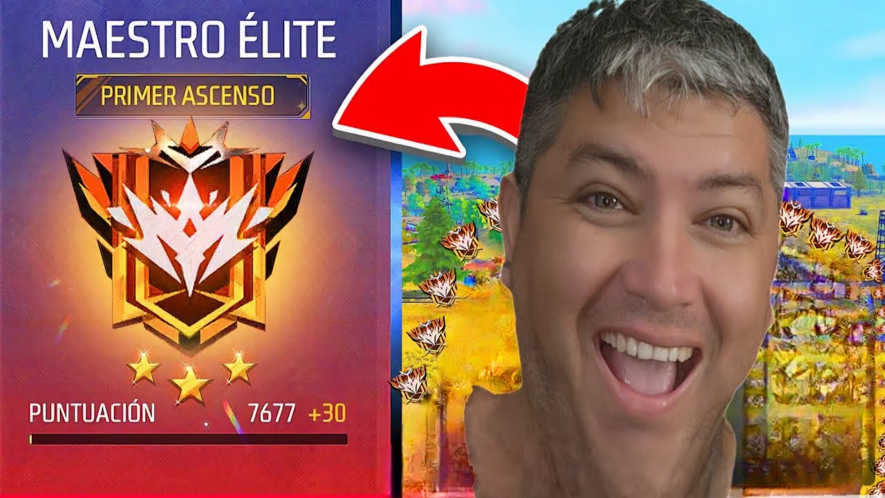 ASI FUE COMO LLEGUE A MAESTRO ELITE ☠️☠️☠️😎!!!! - YouTube
