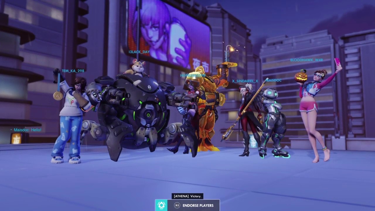 Overwatch Support Gameplay - YouTube