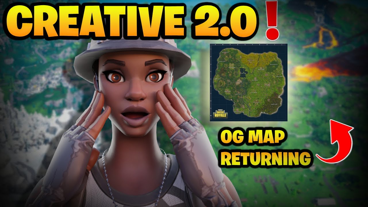 The Fortnite Chapter 1 Map Is Returning! - YouTube
