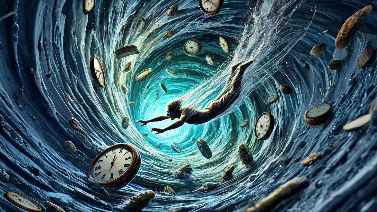 Dive Below the Whirlpool of Time into the Timeless Now - YouTube