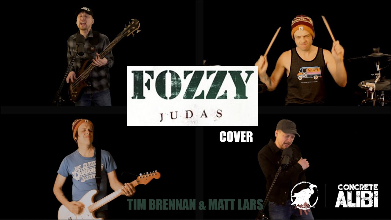 Fozzy - Judas (cover) Tim Brennan & Matt Lars - YouTube