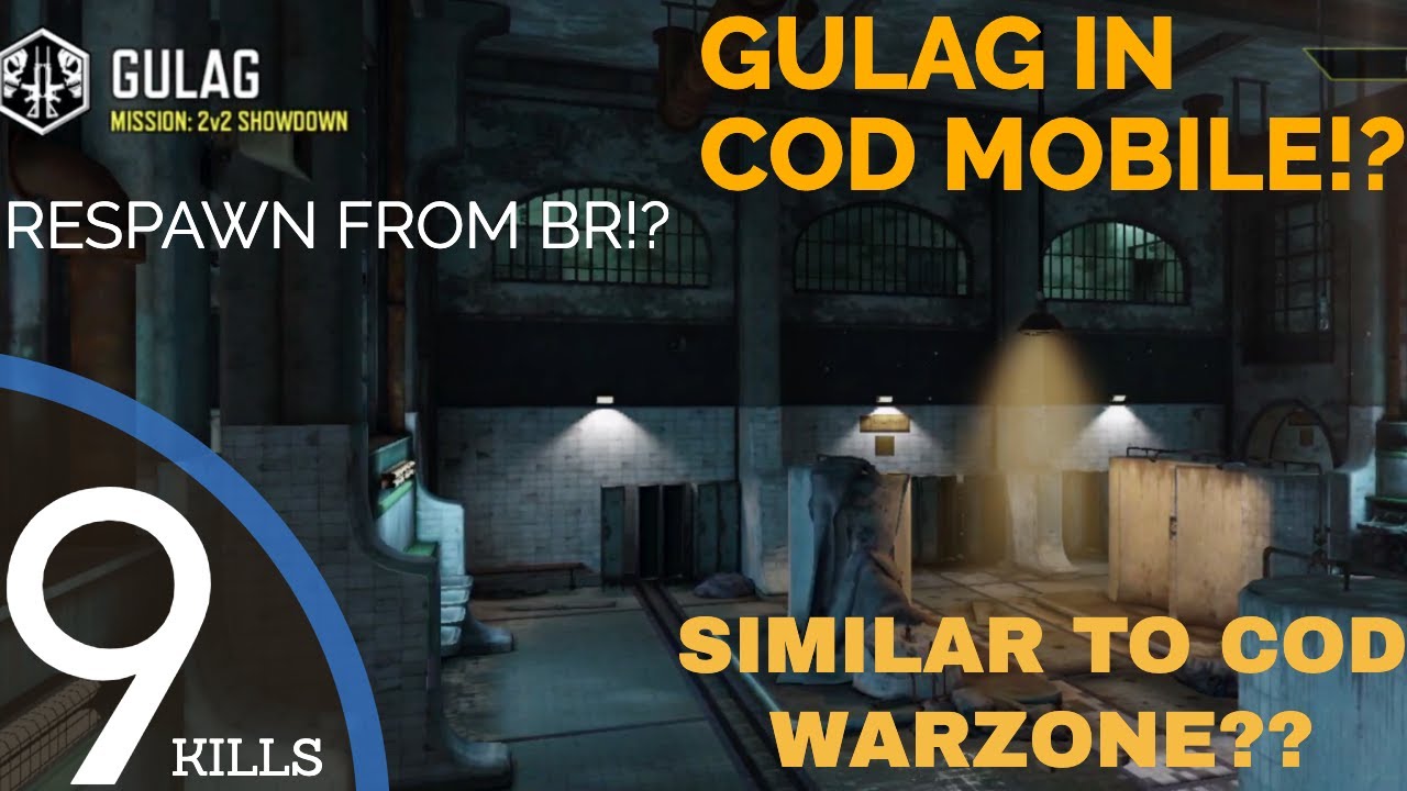 GULAG IN COD MOBILE!? | RESPAWN IN BR? | 9 KILLS | CALL OF DUTY MOBILE ...