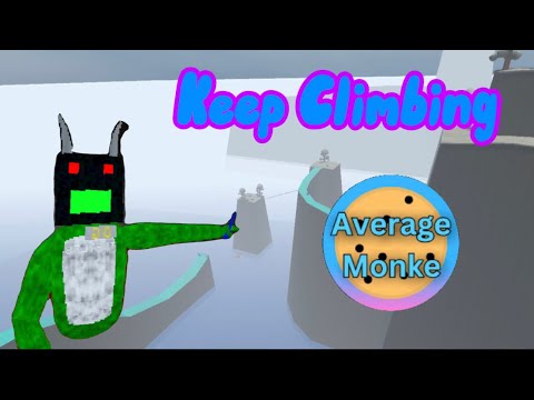 I Played Average Monkey’s VR Game!!! (Keep Climbing) - YouTube