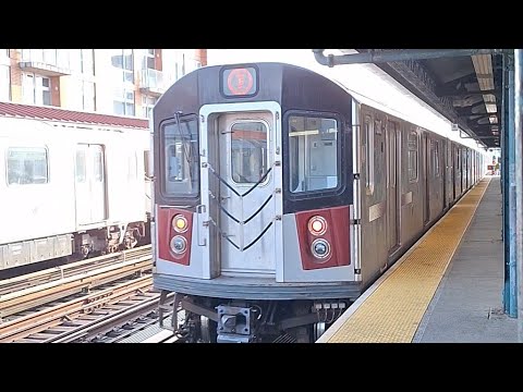Riding the NYC Subway 7 Train LIVE - YouTube