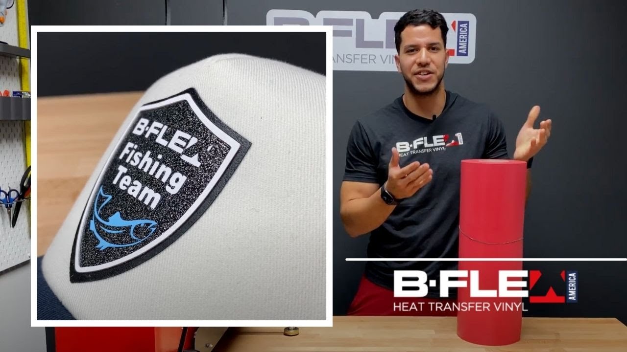 Creating Dimensional Designs With BF Fatty - Thick HTV - YouTube