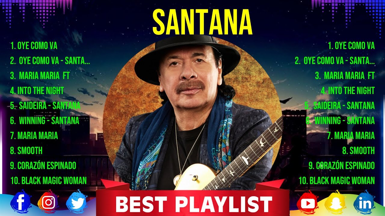 s a n t a n a ~ Mix Grandes Sucessos Románticas Antigas de s a n t a n ...