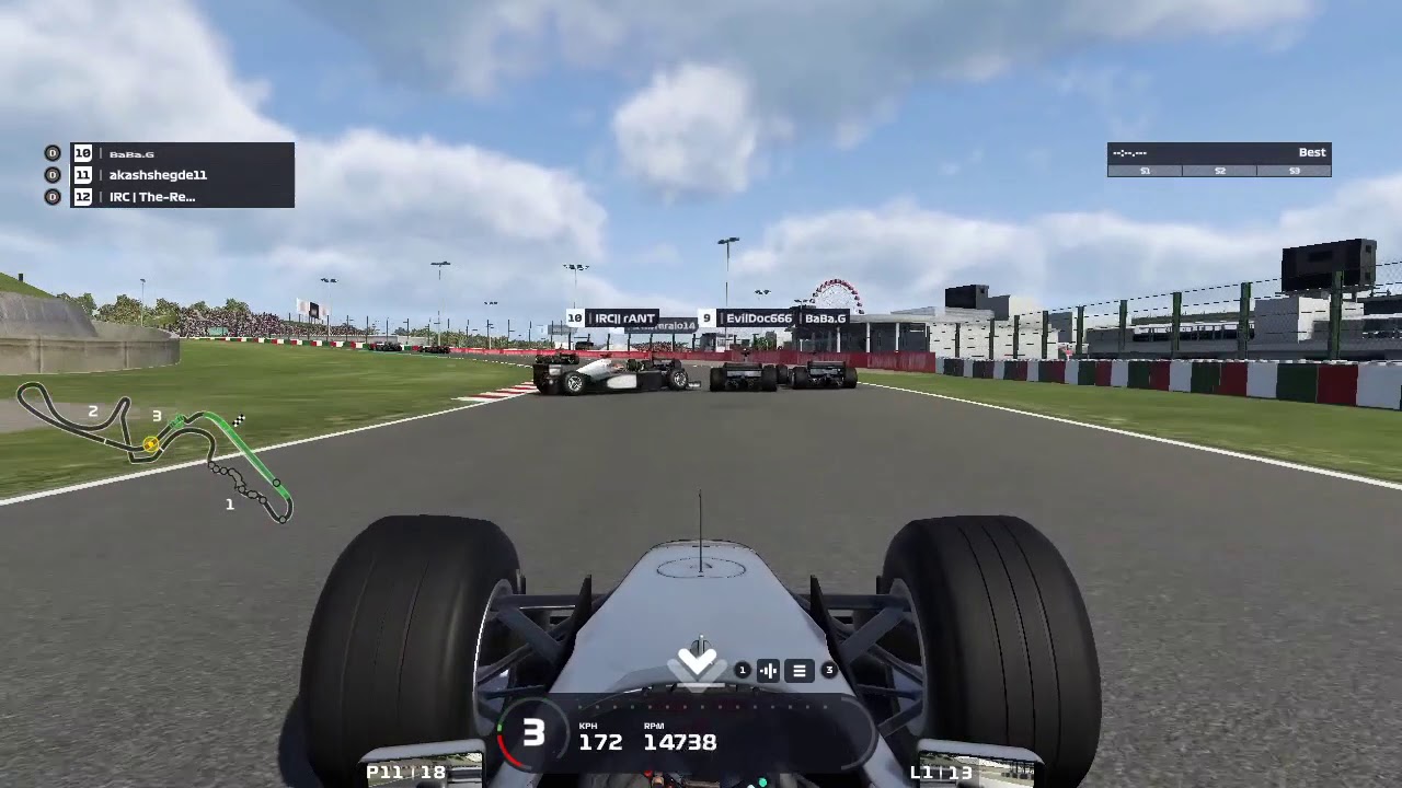 F1 2019 - IRC Classic Cars Championship - Japan [Race Start] - YouTube