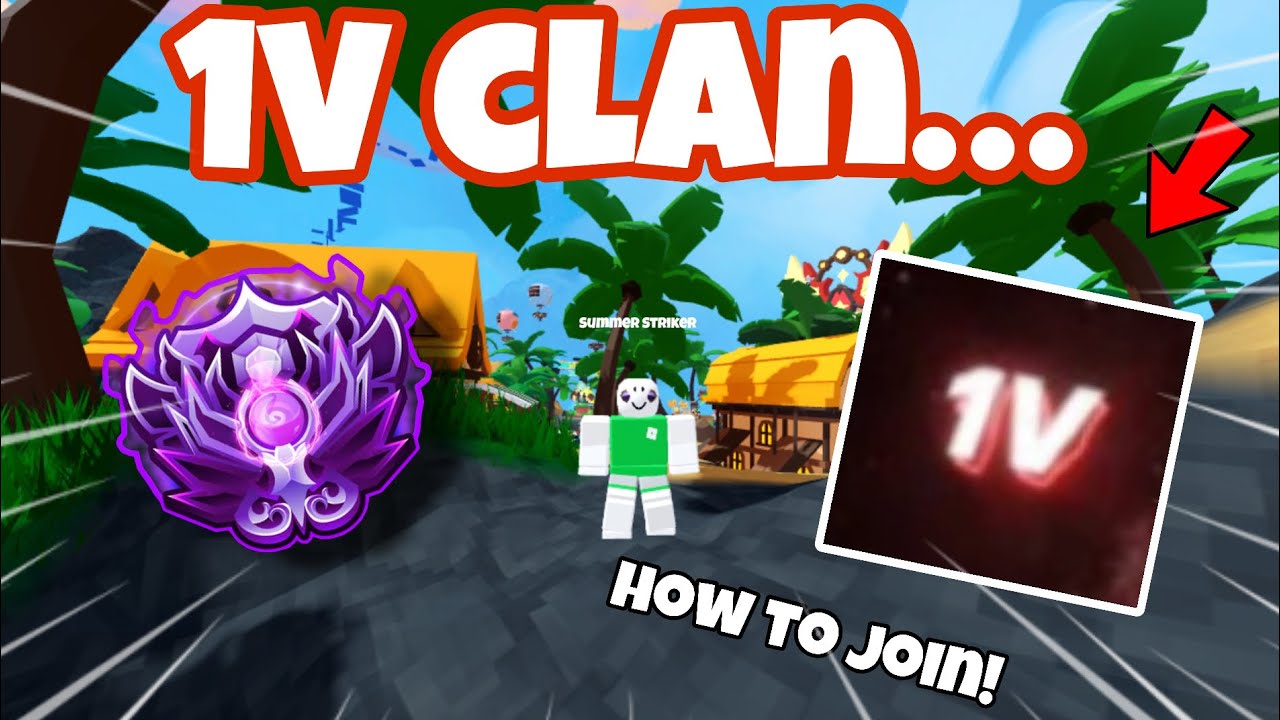 How To Join 1V Clan… - YouTube